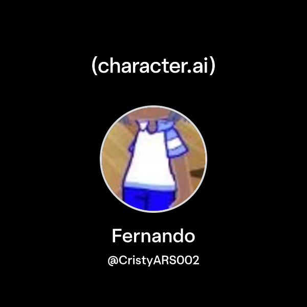 Chat with Fernando | character.ai | Personalized AI for every moment of ...