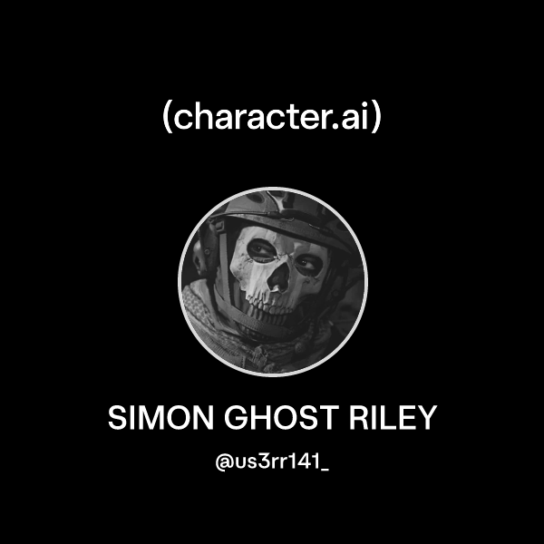 Chat with SIMON GHOST RILEY | character.ai | Personalized AI for every moment of your day