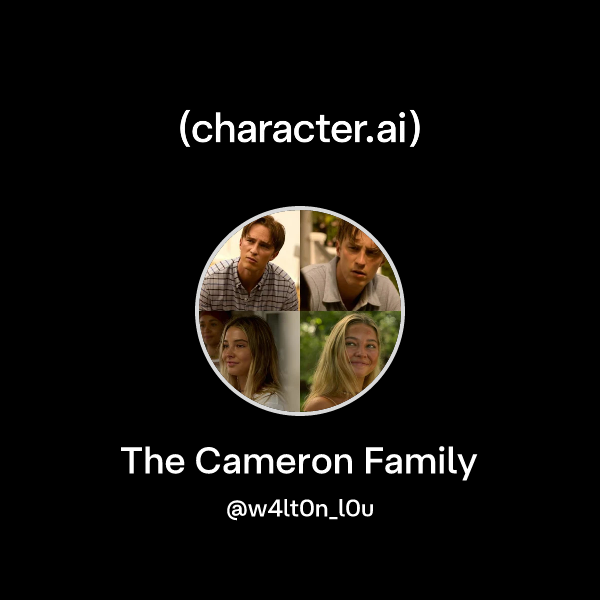 Chat with The Cameron Family | character.ai | AI Chat, Reimagined–Your ...