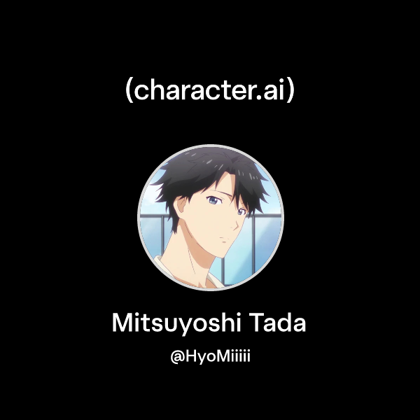 Chat with Mitsuyoshi Tada | character.ai | AI Chat, Reimagined–Your ...