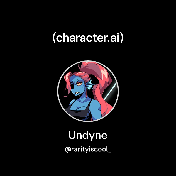 Chat with Undyne | character.ai | AI Chat, Reimagined–Your Words. Your ...