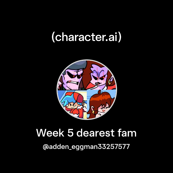 Chat with Week 5 dearest fam | character.ai | Personalized AI for every ...
