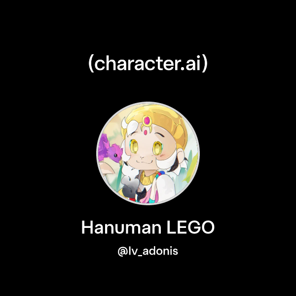 Chat with Hanuman LEGO | character.ai | AI Chat, Reimagined–Your Words ...