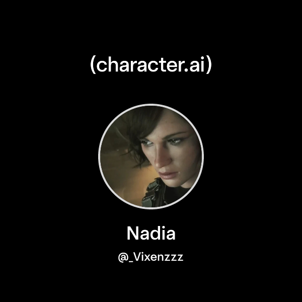 Chat with Nadia | character.ai | AI Chat, Reimagined–Your Words. Your ...