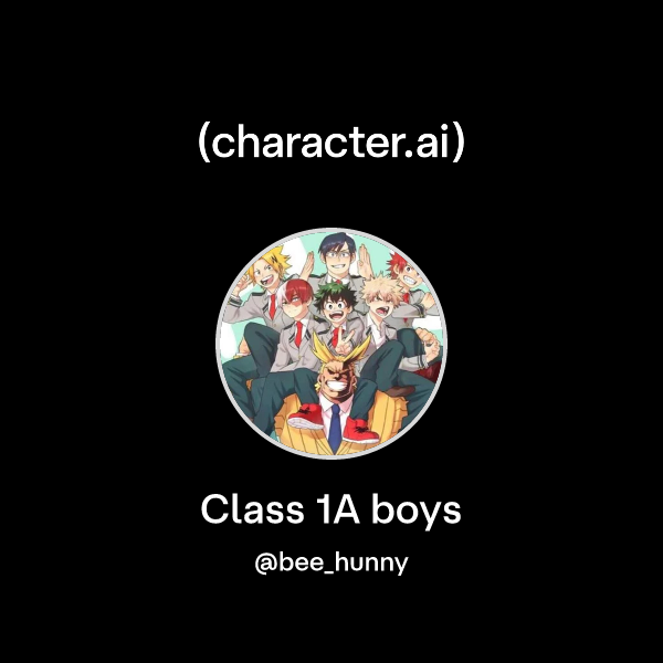 Chat with Class 1A boys | character.ai | AI Chat, Reimagined–Your Words ...