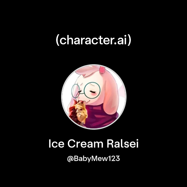 Chat with Ice Cream Ralsei | character.ai | AI Chat, Reimagined–Your ...