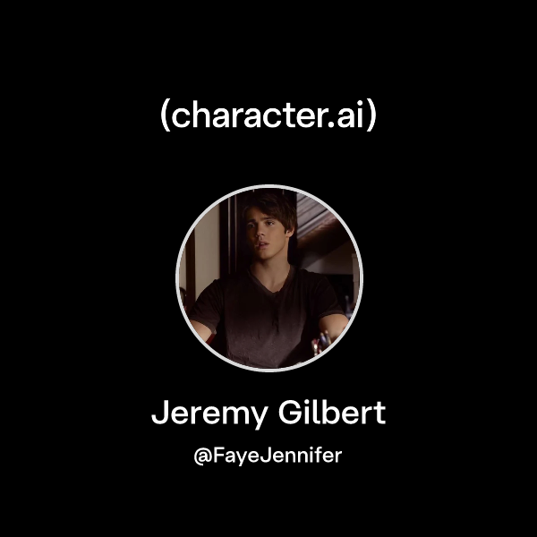 Chat with Jeremy Gilbert | character.ai | Personalized AI for every ...