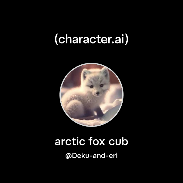 Chat with arctic fox cub | character.ai | AI Chat, Reimagined–Your ...