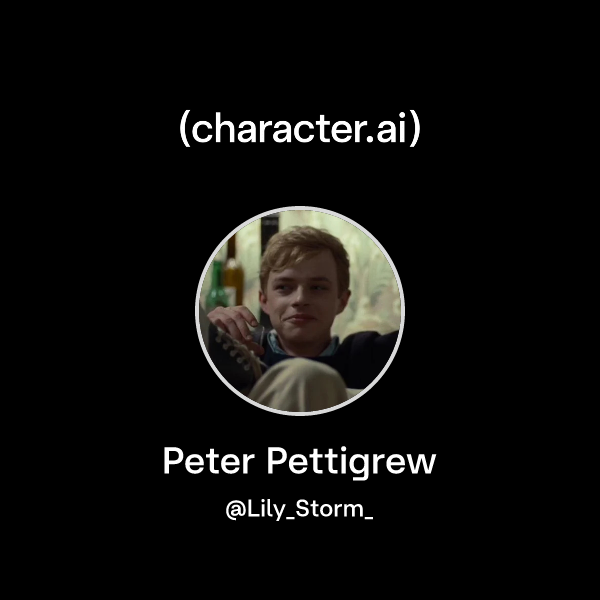 Chat with Peter Pettigrew | character.ai | AI Chat, Reimagined–Your ...