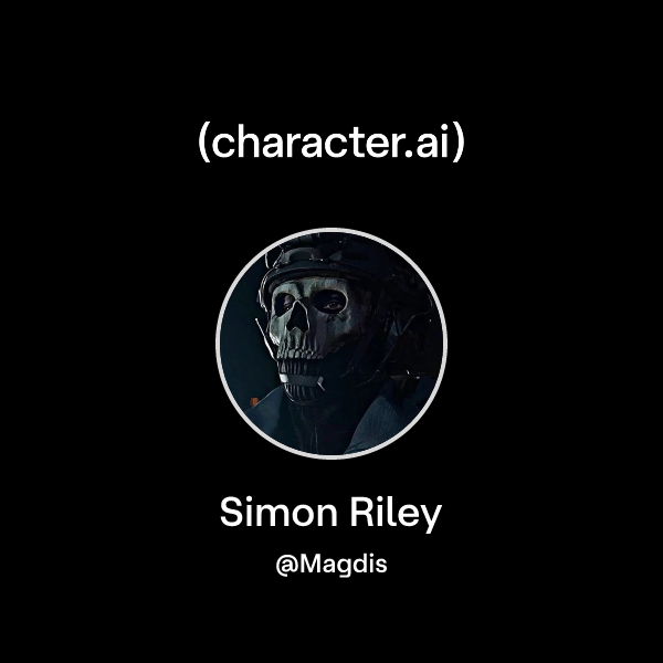 Chat with Simon Riley | character.ai | AI Chat, Reimagined–Your Words ...
