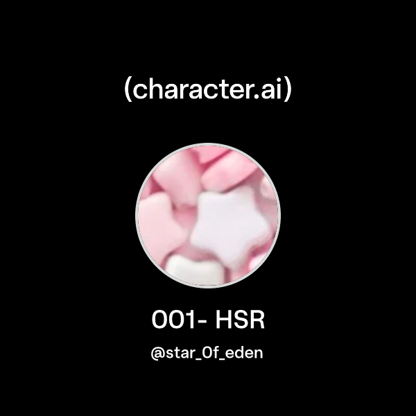 Chat with 001- HSR | character.ai | AI Chat, Reimagined–Your Words ...