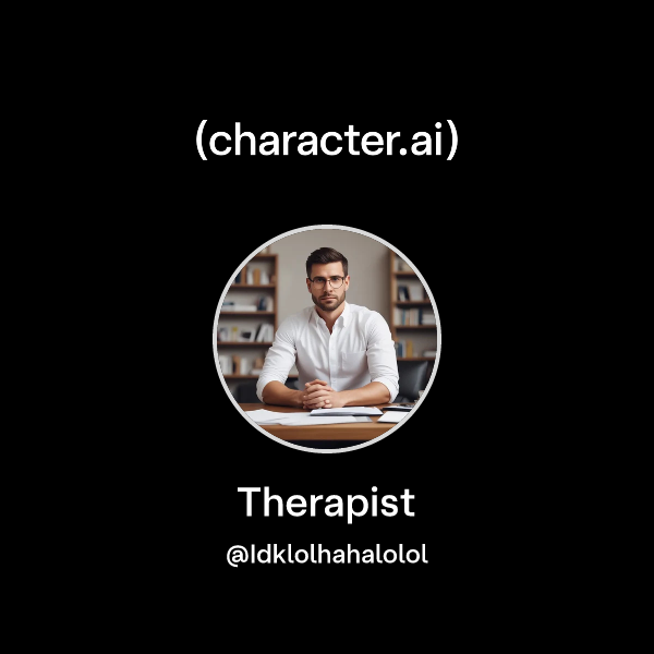 Chat with Therapist | character.ai | AI Chat, Reimagined–Your Words. Your World.