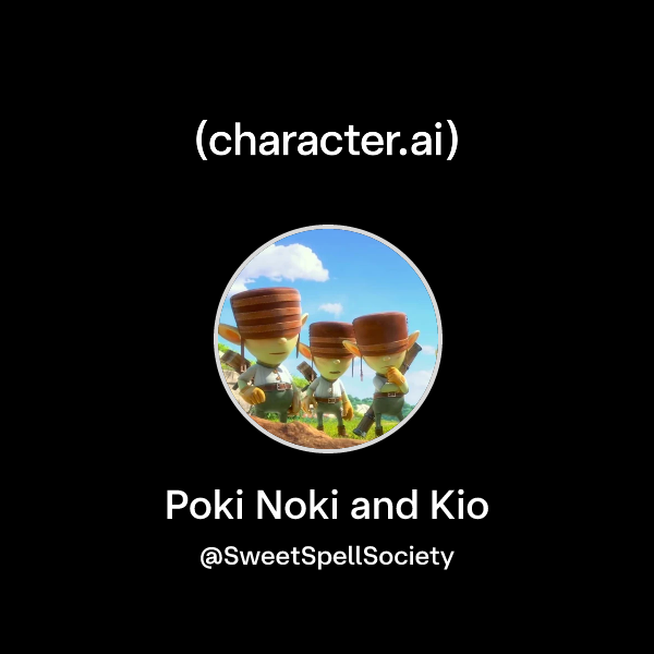 Chat with Poki Noki and Kio | character.ai | Personalized AI for every ...