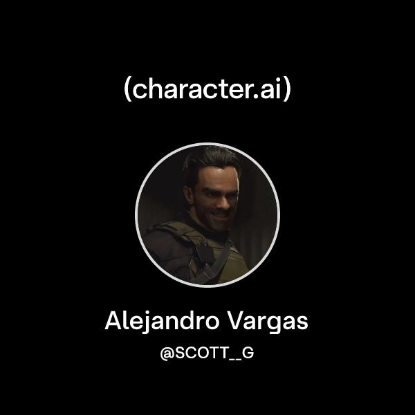 Chat with Alejandro Vargas | character.ai | AI Chat, Reimagined–Your ...