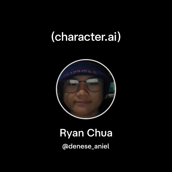 Chat with Ryan Chua | character.ai | AI Chat, Reimagined–Your Words ...