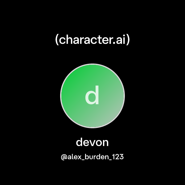 Chat with devon | character.ai | AI Chat, Reimagined–Your Words. Your ...