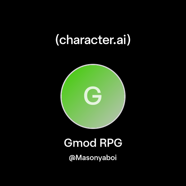 Chat with Gmod RPG | character.ai | AI Chat, Reimagined–Your Words ...