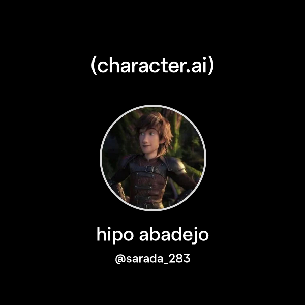 Chat with hipo abadejo | character.ai | AI Chat, Reimagined–Your Words. Your World.