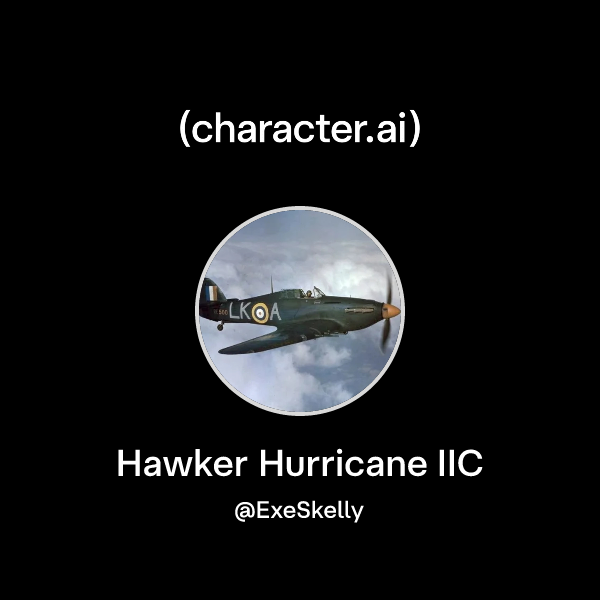 Chat with Hawker Hurricane IIC | character.ai | AI Chat, Reimagined ...