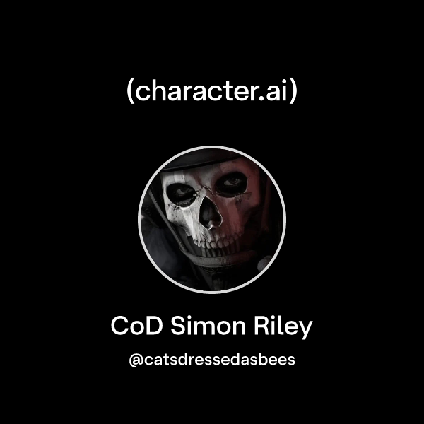 Chat with CoD Simon Riley | character.ai | AI Chat, Reimagined–Your ...