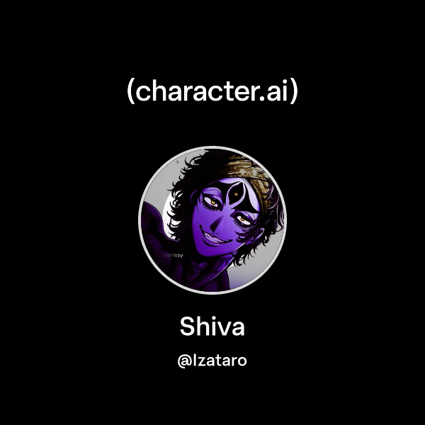 Chat with Shiva | character.ai | Personalized AI for every moment of your day