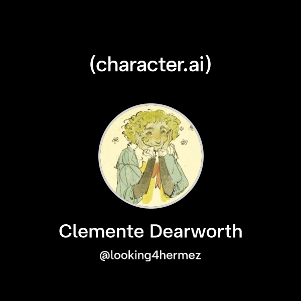 Chat with Clemente Dearworth | character.ai | AI Chat, Reimagined–Your ...