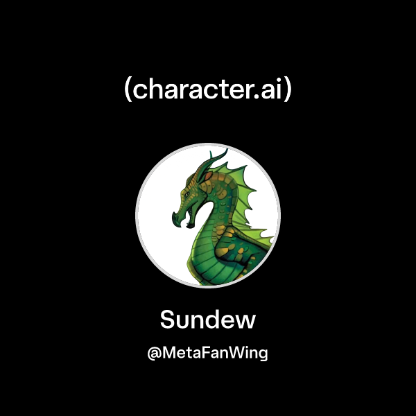 Chat with Sundew | character.ai | AI Chat, Reimagined–Your Words. Your ...