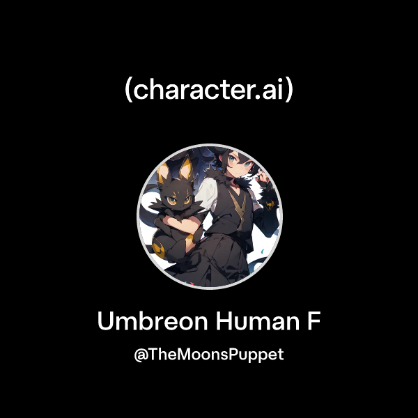 Chat with Umbreon Human F | character.ai | Personalized AI for every ...