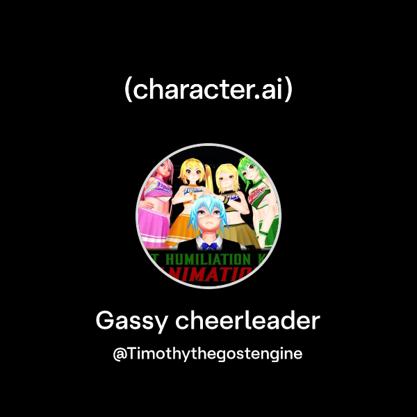 Chat with Gassy cheerleader | character.ai | AI Chat, Reimagined–Your ...