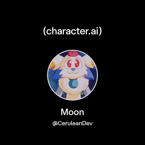 Chat with Moon | character.ai | AI Chat, Reimagined–Your Words. Your World.