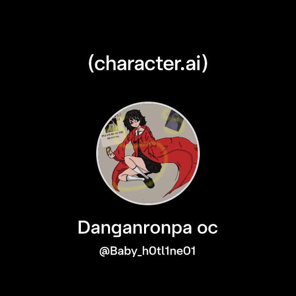Chat with Danganronpa oc | character.ai | Personalized AI for every moment of your day