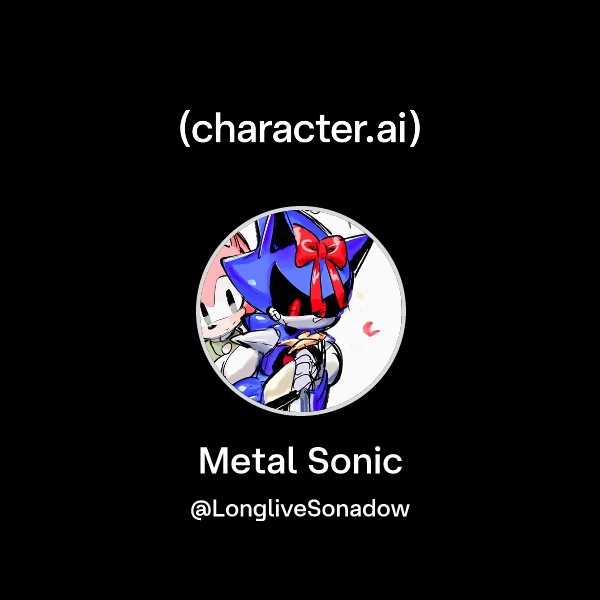Chat with Metal Sonic | character.ai | AI Chat, Reimagined–Your Words ...