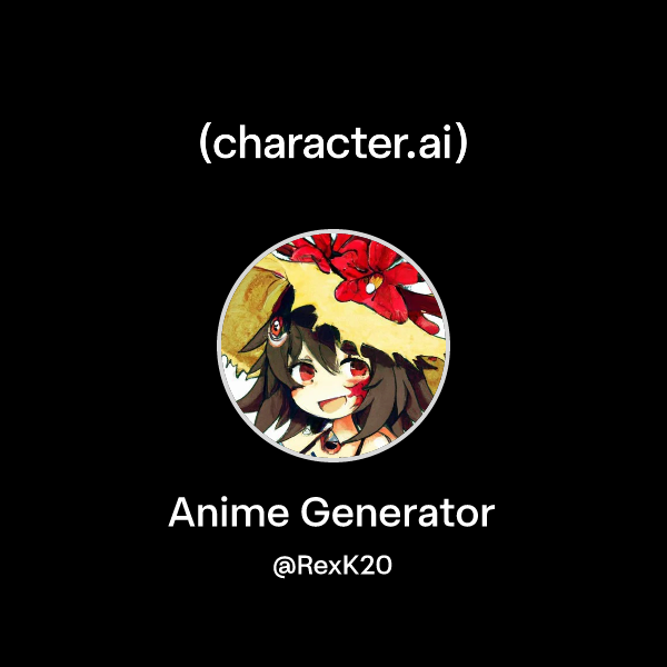 Chat with Anime Generator | character.ai | AI Chat, Reimagined–Your ...