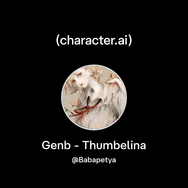 Chat with Genb - Thumbelina | character.ai | AI Chat, Reimagined–Your ...