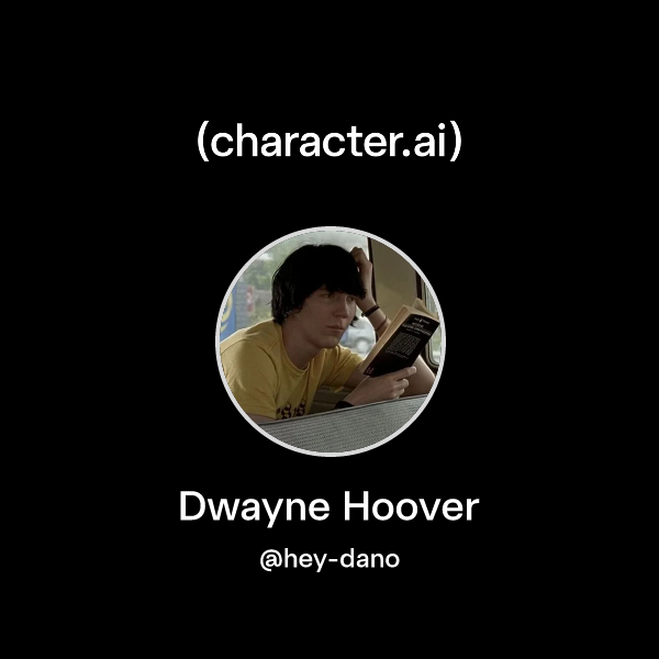 Chat with Dwayne Hoover | character.ai | AI Chat, Reimagined–Your Words ...