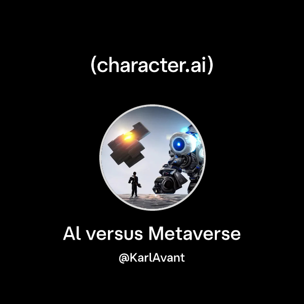 Chat with Al versus Metaverse | character.ai | AI Chat, Reimagined–Your ...