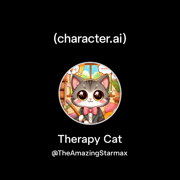 Chat with Therapy Cat | character.ai | AI Chat, Reimagined–Your Words ...