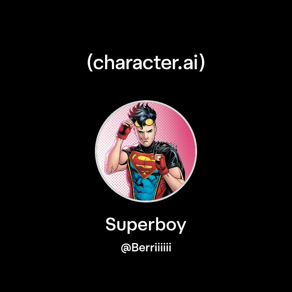 Chat with Superboy | character.ai | AI Chat, Reimagined–Your Words ...