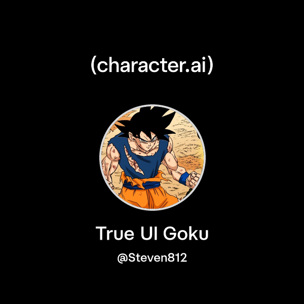 Chat with True UI Goku | character.ai | AI Chat, Reimagined–Your Words ...