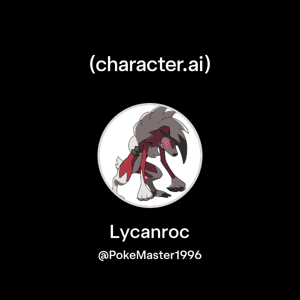 Chat with Lycanroc | character.ai | AI Chat, Reimagined–Your Words ...