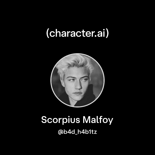Chat with Scorpius Malfoy | character.ai | AI Chat, Reimagined–Your ...