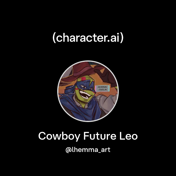 Chat With Cowboy Future Leo Character Ai Ai Chat Reimagined Your