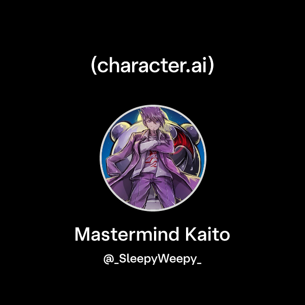 Chat with Mastermind Kaito | character.ai | AI Chat, Reimagined–Your Words. Your World.