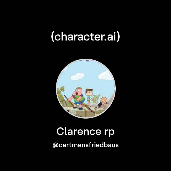 Chat with Clarence rp | character.ai | AI Chat, Reimagined–Your Words ...