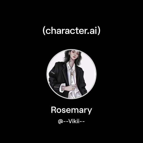 Chat with Rosemary | character.ai | AI Chat, Reimagined–Your Words ...