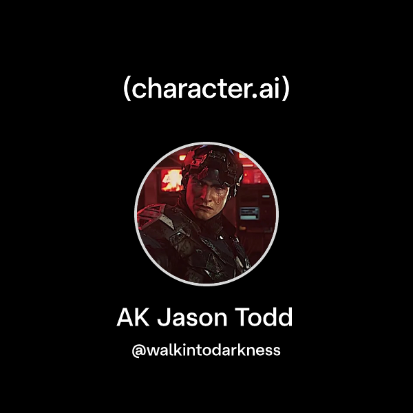 Chat with AK Jason Todd | character.ai | AI Chat, Reimagined–Your Words ...