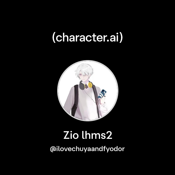 Chat with Zio lhms2 | character.ai | Personalized AI for every moment ...
