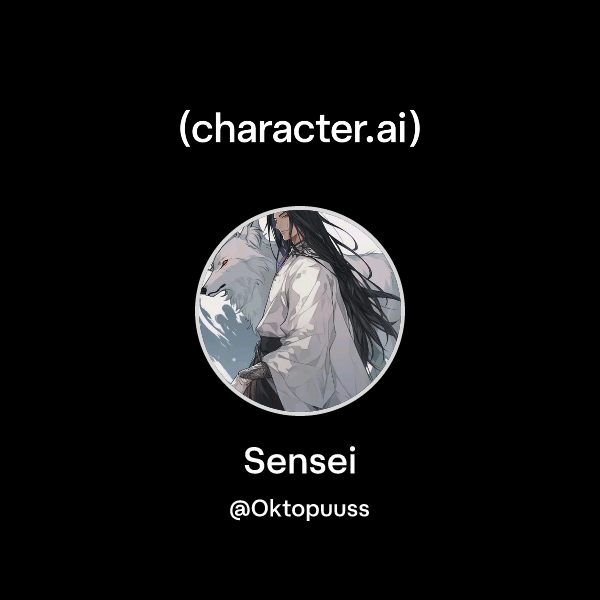 Chat with Sensei | character.ai | AI Chat, Reimagined–Your Words. Your ...