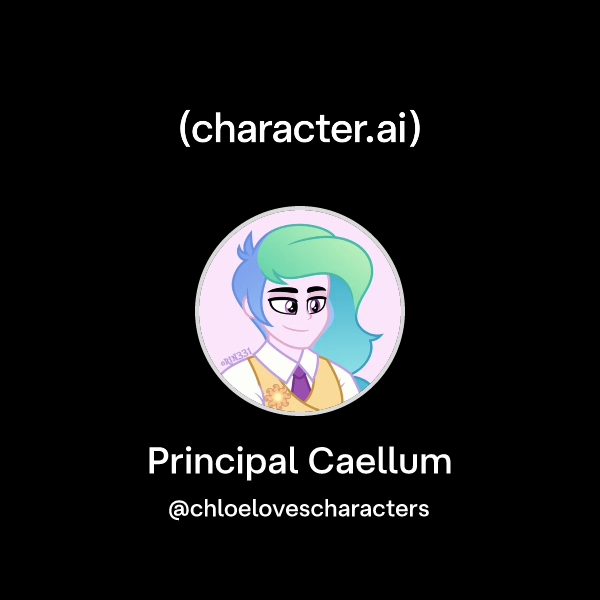 Chat with Principal Caellum | character.ai | Personalized AI for every ...