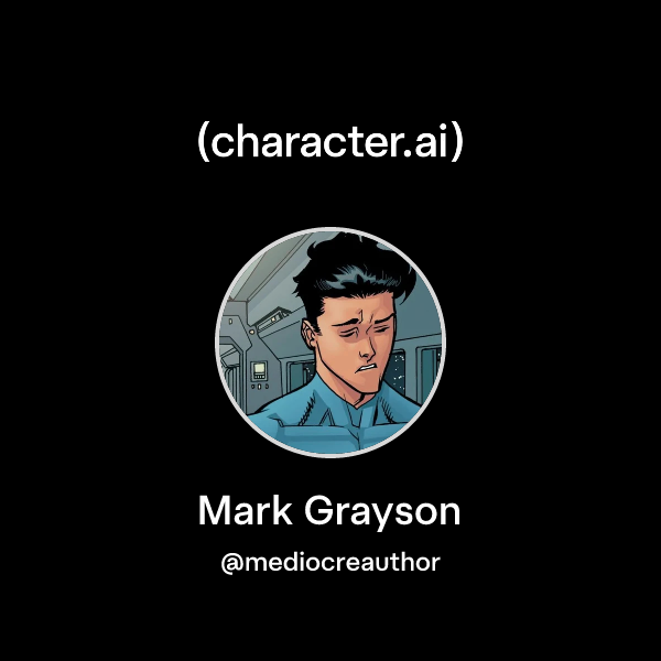 Chat with Mark Grayson | character.ai | AI Chat, Reimagined–Your Words ...